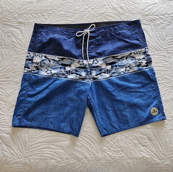 Universal Studio | Swim | Volcano Bay Swim Trunks | Poshmark